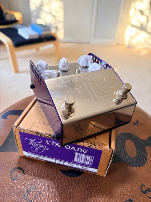 THE DANE | ThorpyFX Peter Honore Overdrive / Boost | Reverb