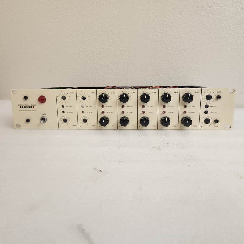 Seventh Circle Audio 4x N72 Neve style Mic Pres + 1x C84 | Reverb