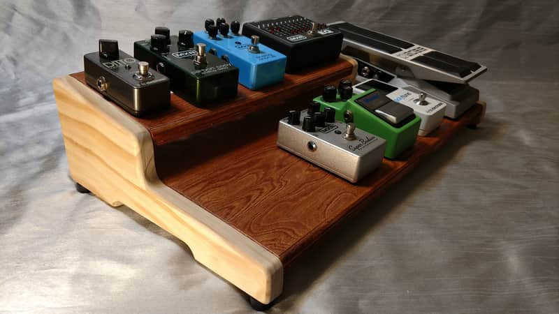 JamBoard Classic - 2 Level Pedalboard - Cherry - Guitar Pedal | Reverb