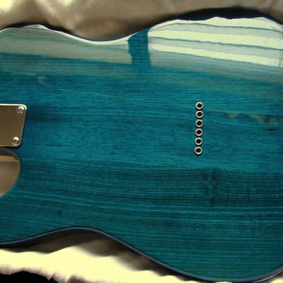 Raven West Guitar 590t Skyranger 2014 Ocean Blue Reverb Australia
