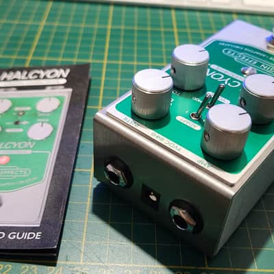 Origin Effects Halcyon Green Overdrive 2022 - Present - | Reverb