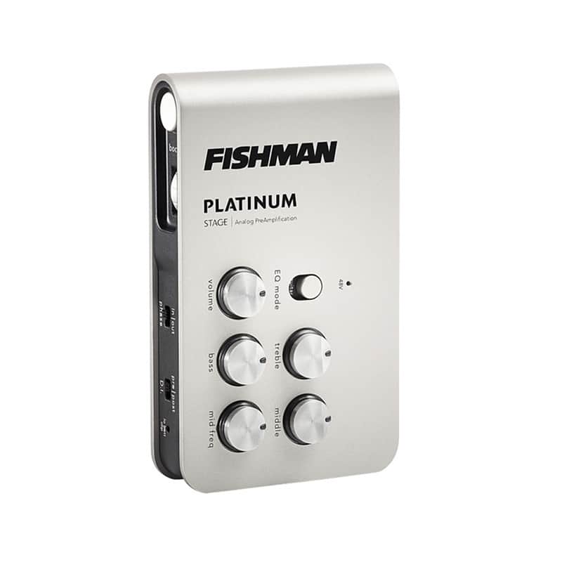 Fishman Platinum Stage EQ/DI Analog Preamp | Reverb