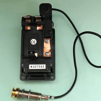 Fishman Prefix Pro Blend Preamp EQ Black with Sonicore pickup | Reverb