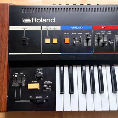 Roland Juno-60 61-Key Polyphonic Synthesizer 1982 - 1984 - | Reverb