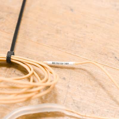 Shure MX153T/O-TQG Omnidirectional Earset Microphone CG011BN | Reverb