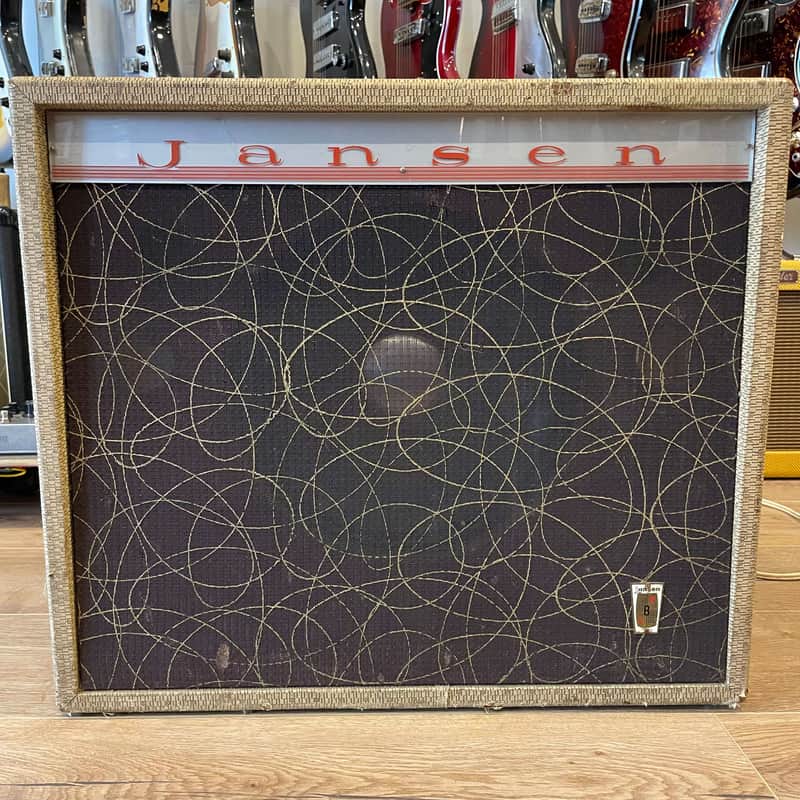 Jansen Vintage 1958 | Reverb