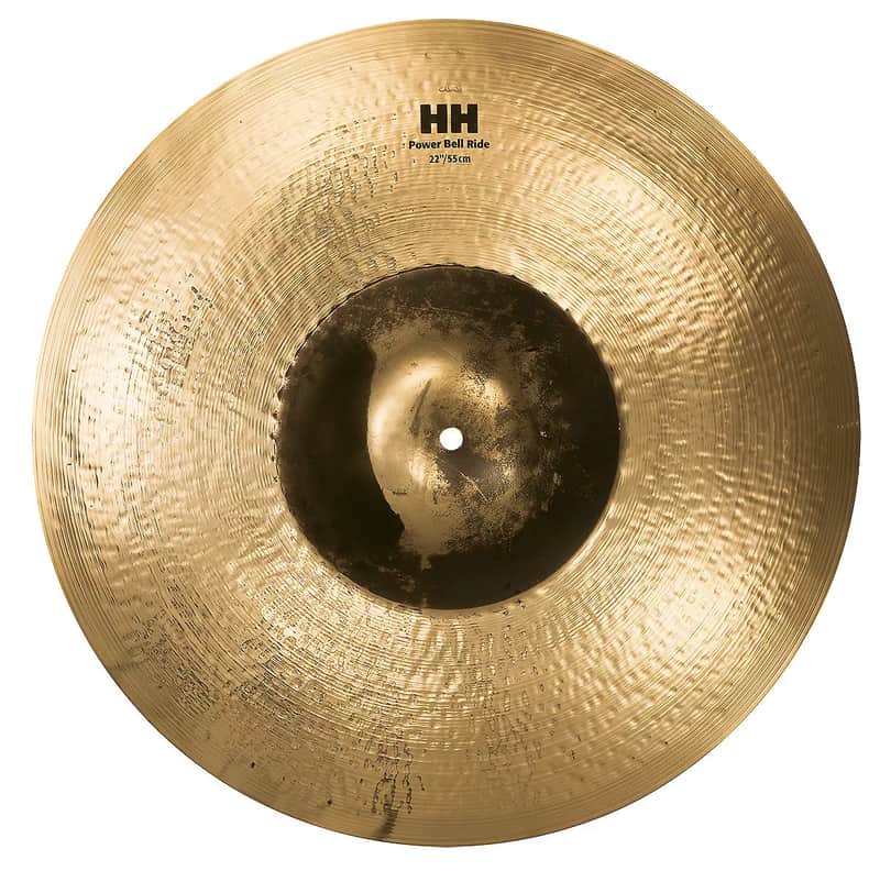 Sabian 22" HH Hand Hammered Power Bell Ride Cymbal (1992 - | Reverb