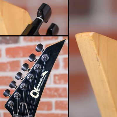 Charvel Model 4A Lava Crackle 1989 w/Original Hard Shell Case | Reverb
