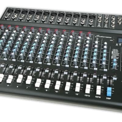 StudioMaster Club-XS16+ 16-Channel Analog Mixer with DSP, | Reverb