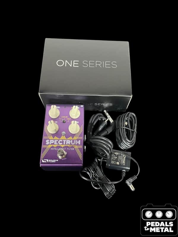 Source Audio Spectrum Intelligent Filter 2019 - Purple - | Reverb