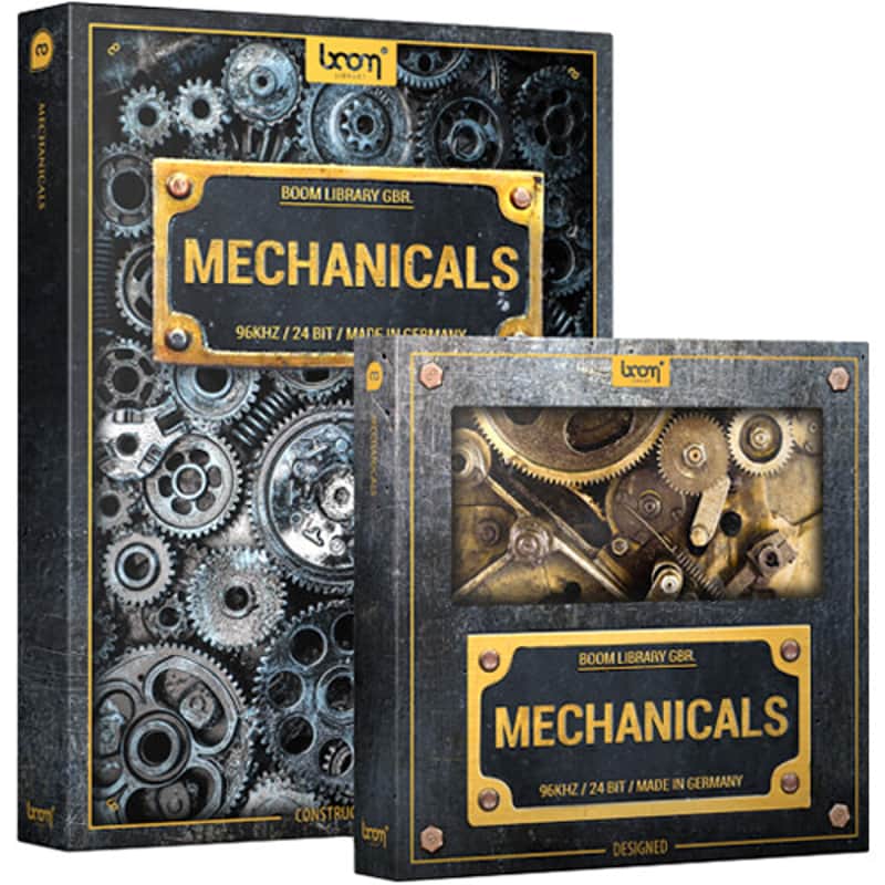 BOOM Library Mechanicals Bundle - Professional Sound Effects | Reverb