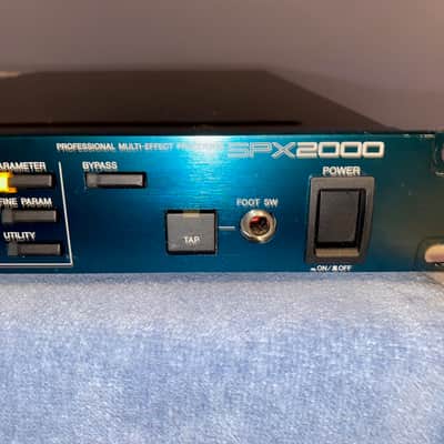 Yamaha SPX2000 Digital Multi-Effect Processor | Reverb