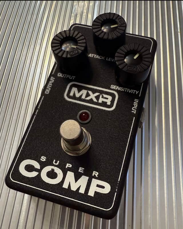 MXR Super Comp | Reverb