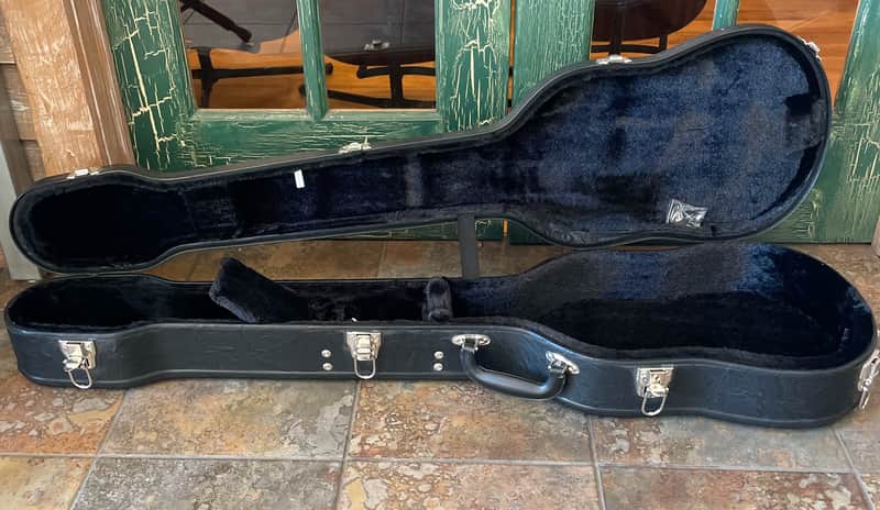 Hofner Hard Case for Electric Violin Bass Beatle Style Black | Reverb