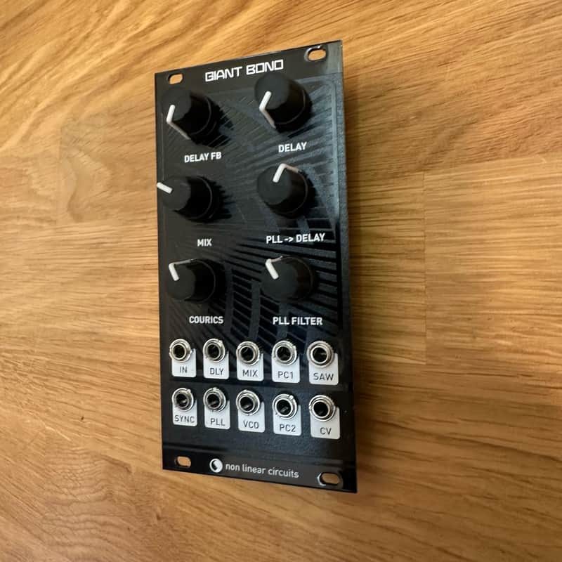 NLC Nonlinear Circuits Giant Bono Eurorack Chaotic Delay + | Reverb