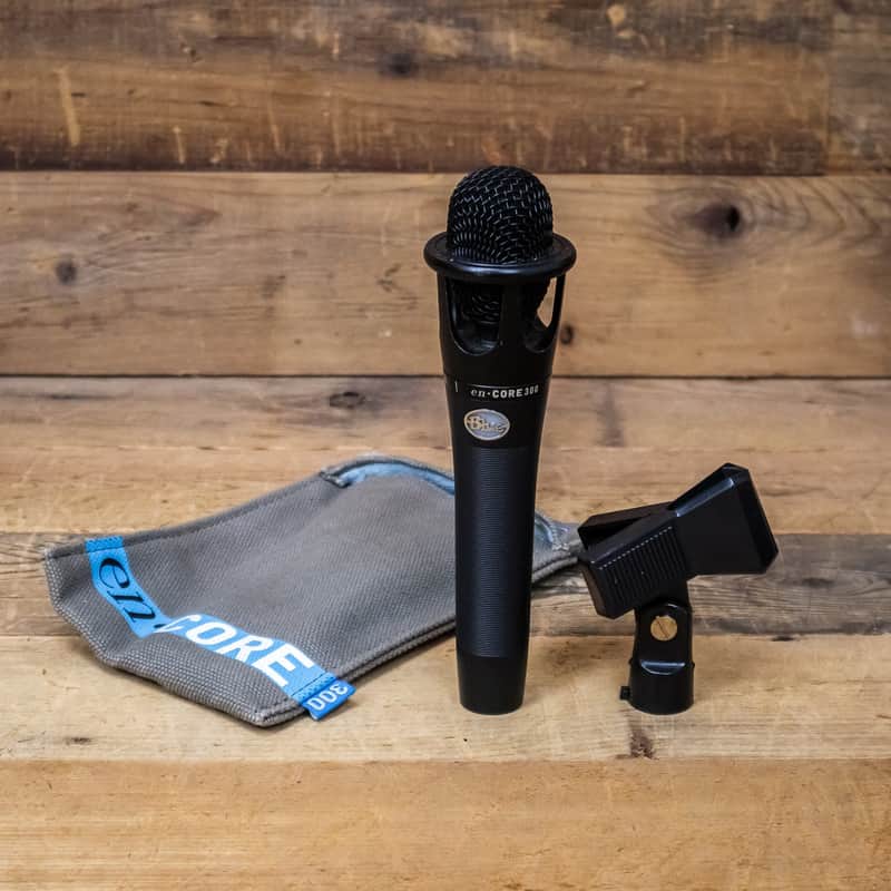 Blue Microphones enCore 300 Condenser Microphone Black | Reverb