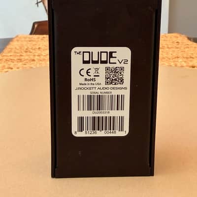 J. Rockett Audio Designs The Dude V2 | Reverb