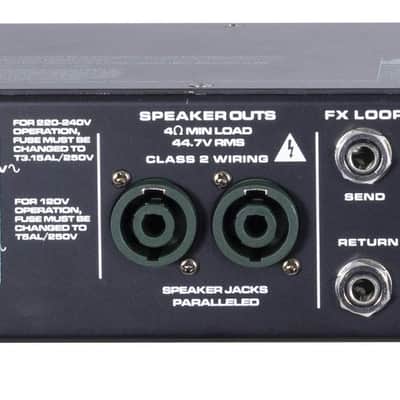Peavey MiniMAX 600-Watt Mini Bass Amp Head | Reverb