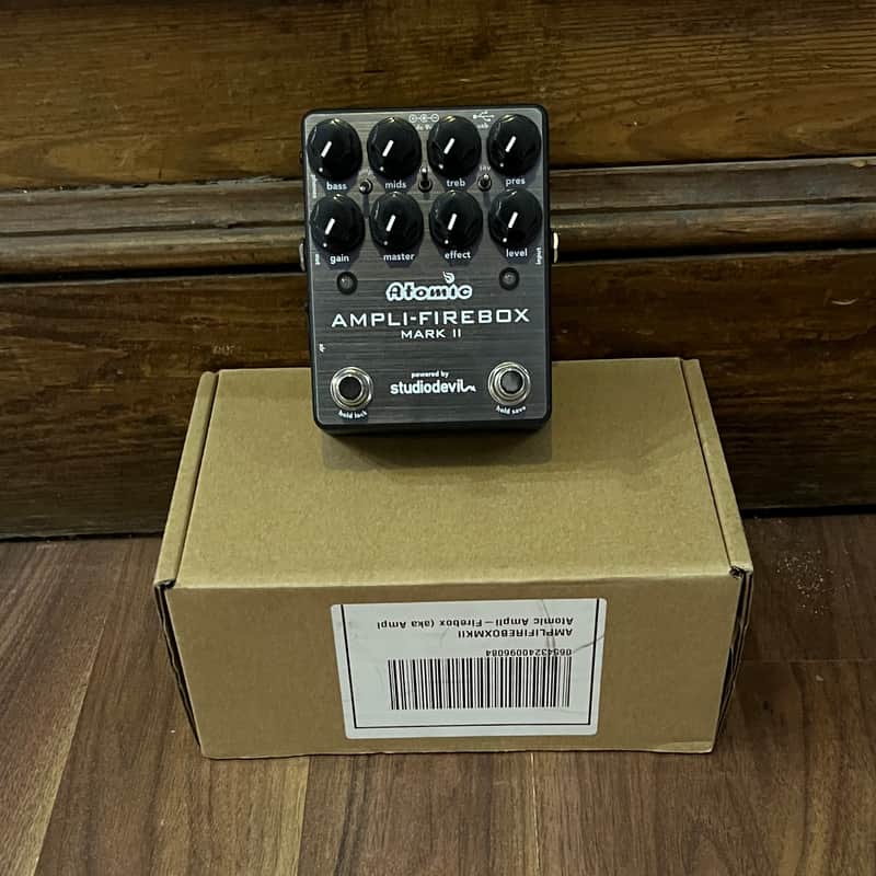 Atomic Amplifi Fire Box MKII Amp Simulator | Reverb