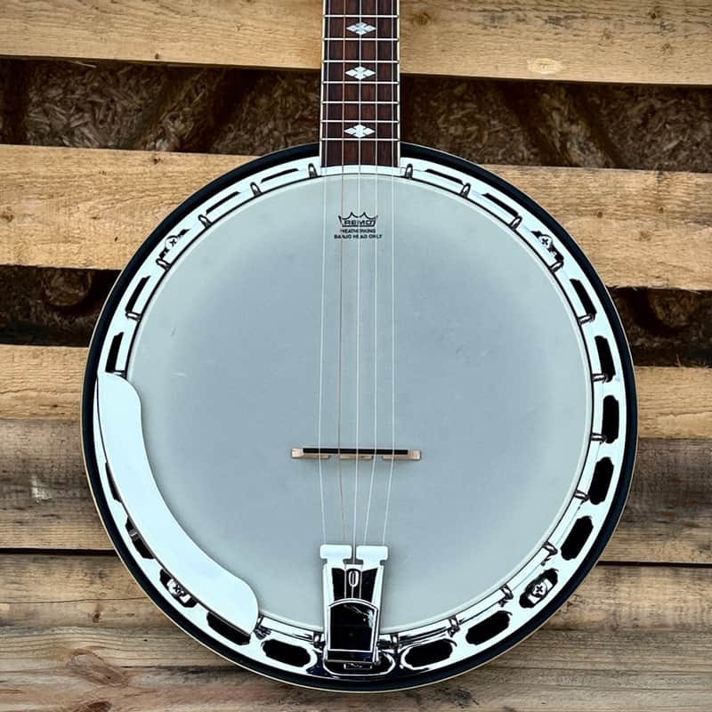 2014 Gretsch G9400 Broadkaster Deluxe Banjo | Reverb