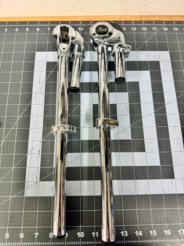 Pearl Uni-lock / Gyro-lock system tom holders | Reverb