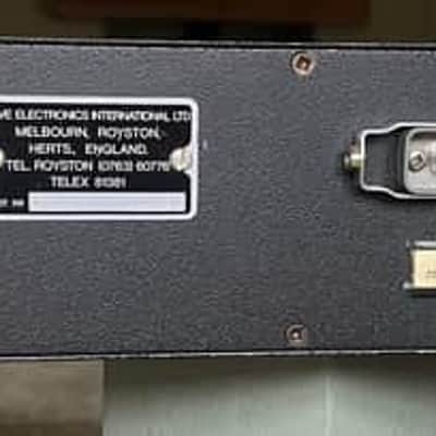 Neve 33609 Limiter / compressor 1983 metal knob | Reverb