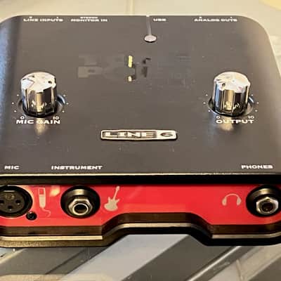 Line 6 TonePort UX1 USB Audio Interface (Pod Studio UX1) | Reverb