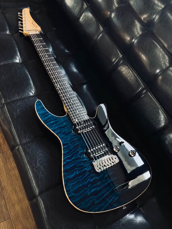 crews maniac sound Solution 7 - Blue black fade | Reverb