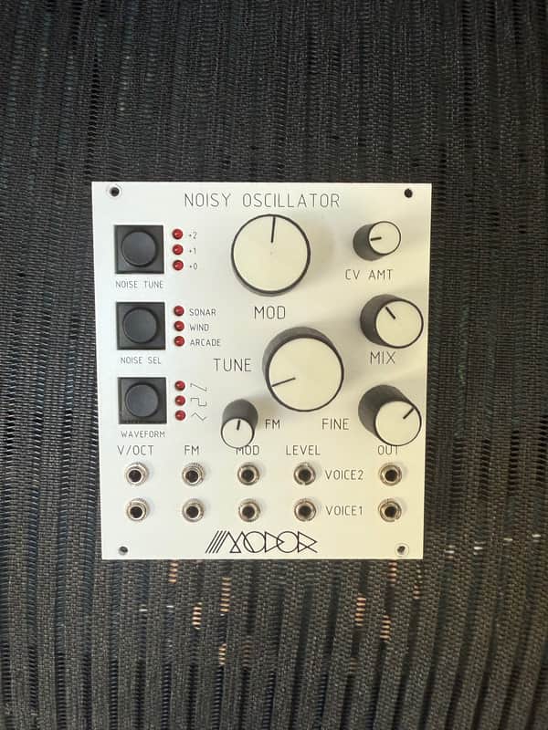Modor Noisy Oscillator 2023 | Reverb