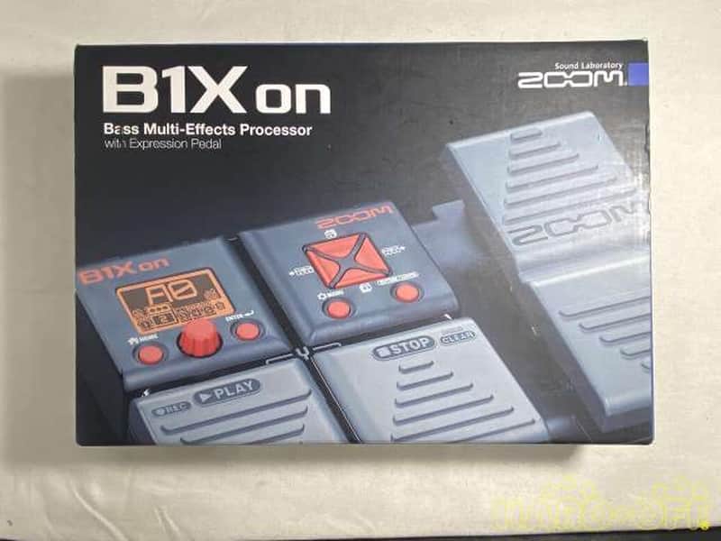ZOOM B1XON Bass Multi Processor Effects Pedal Used | Reverb UK