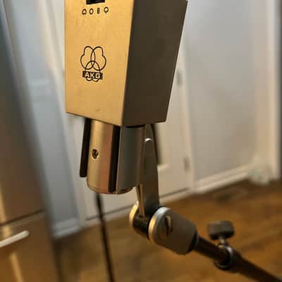 AKG C414 EB with Nylon CK12 Capsule 1976 - Silver | Reverb