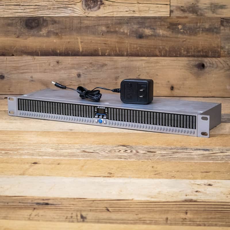 Alesis DEQ230 Digital Graphic Equalizer DEQ-230 EQ Equaliser | Reverb