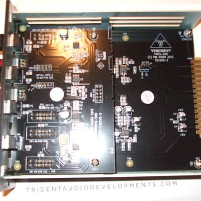 PAIR of Trident 80B EQ 500 Series Equalizer Module 2010s - | Reverb