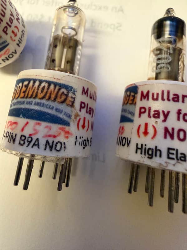 Mullard CV3986 6021 - NOS Plug&Play for | Reverb