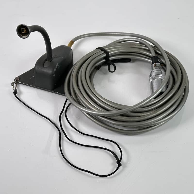 Vintage Altec M11 Chest Lavalier Tube Microphone "Coke | Reverb