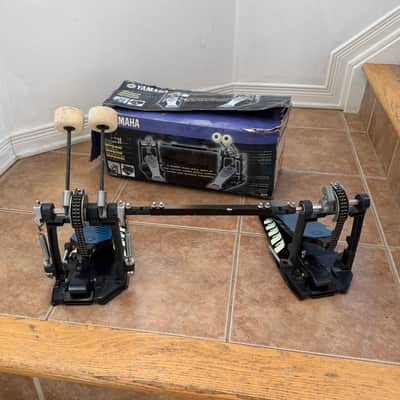 Yamaha Flying Dragon Double Bass Drum Pedals Chain Drive | Reverb
