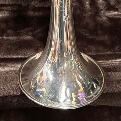 Bach Stradivarius Trumpet Model 37, Silver Finish | Reverb