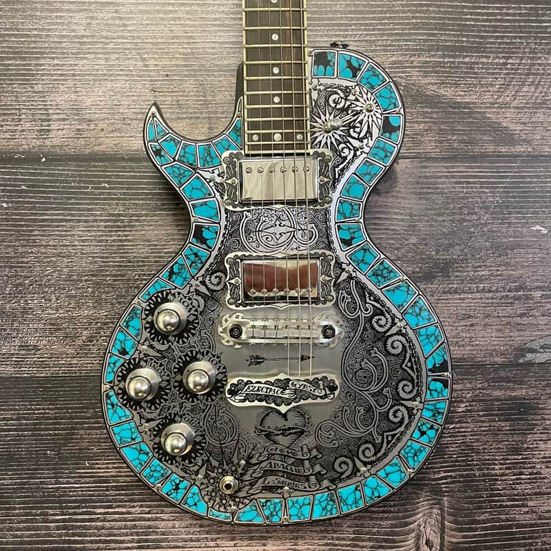 Teye L-Series Apache Electric Gypsy Left-Handed | Reverb