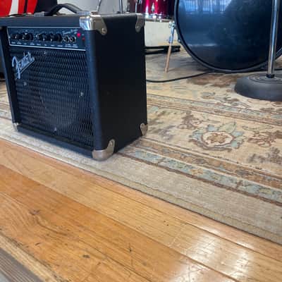 Fender Frontman Reverb Amp - Black | Reverb