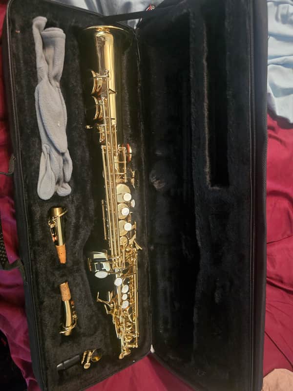 Stagg 77 SST Soprano Saxophone | Reverb