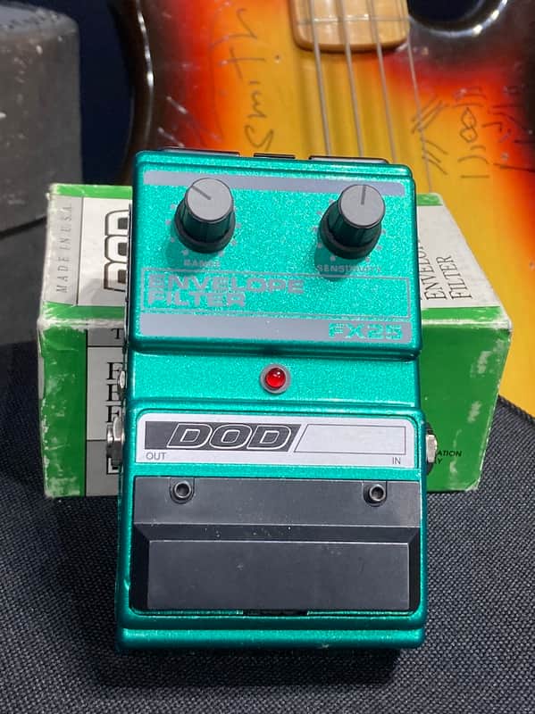 DOD Tom Hamilton's Aerosmith, FX25 Envelope Filter 1990s, | Reverb