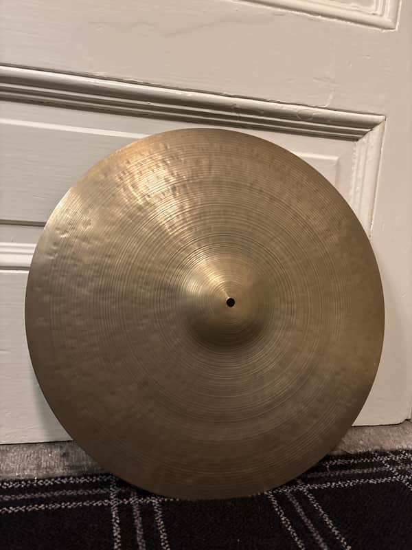 Zildjian Istanbul K New Stamp 1940 grams VIDEO | Reverb