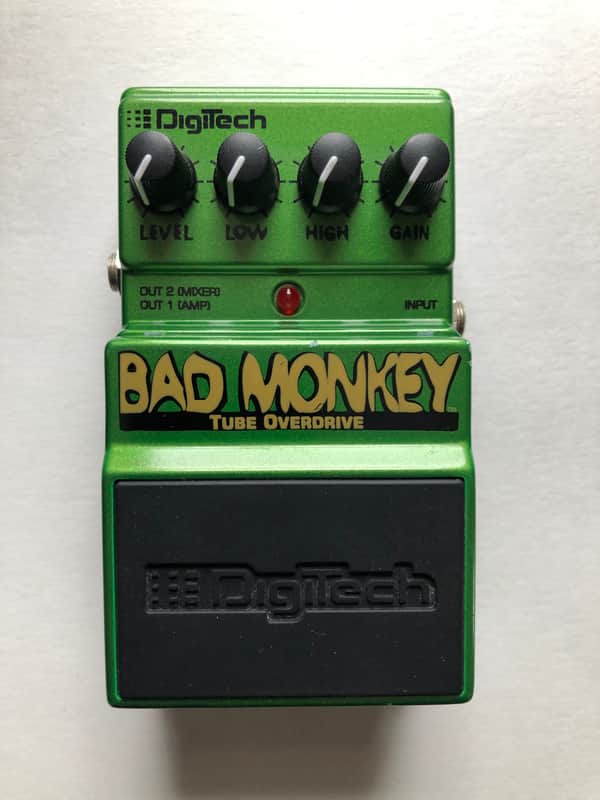 DigiTech Bad Monkey Tube Overdrive 2004 - 2016 - Green | Reverb