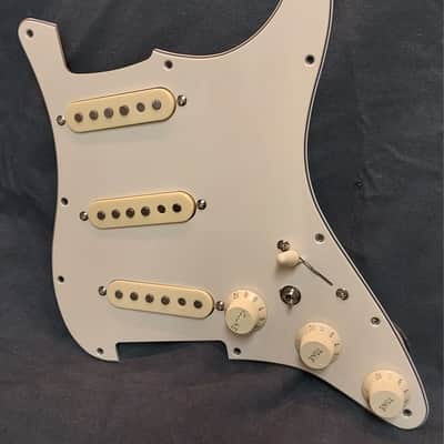 Rock'n R Guitars Loaded SSS for Strat Pickguard W/GM Alnico 5 | Reverb