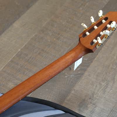Minty! Rick Turner Renaissance RS-6 Nylon Electric Guitar | Reverb