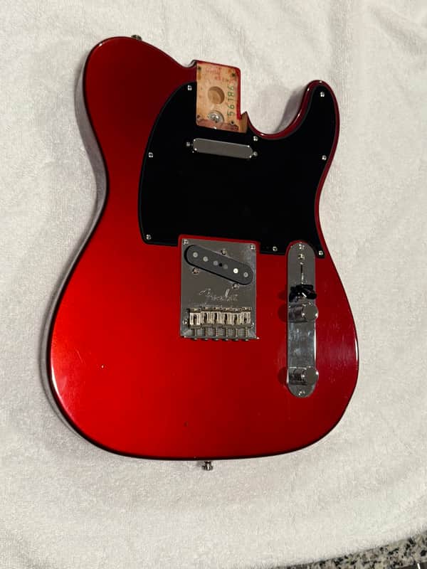 Fender American Telecaster Loaded Body | Reverb