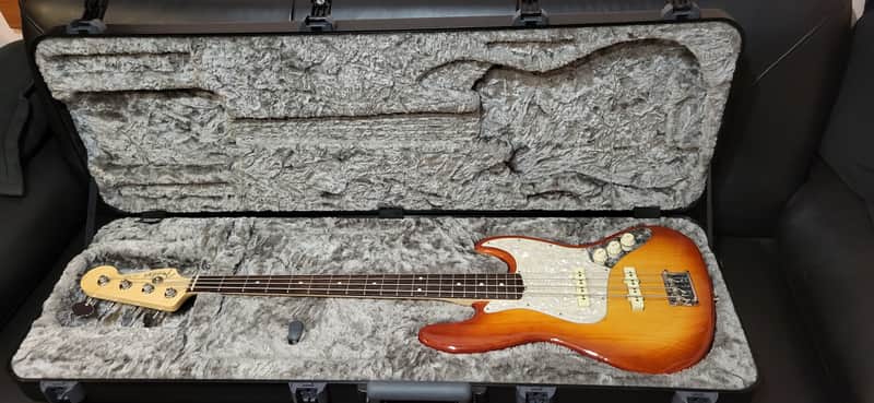 Fender Ltd Lightweight Ash American Pro Jazz Bass 2019 | Reverb France