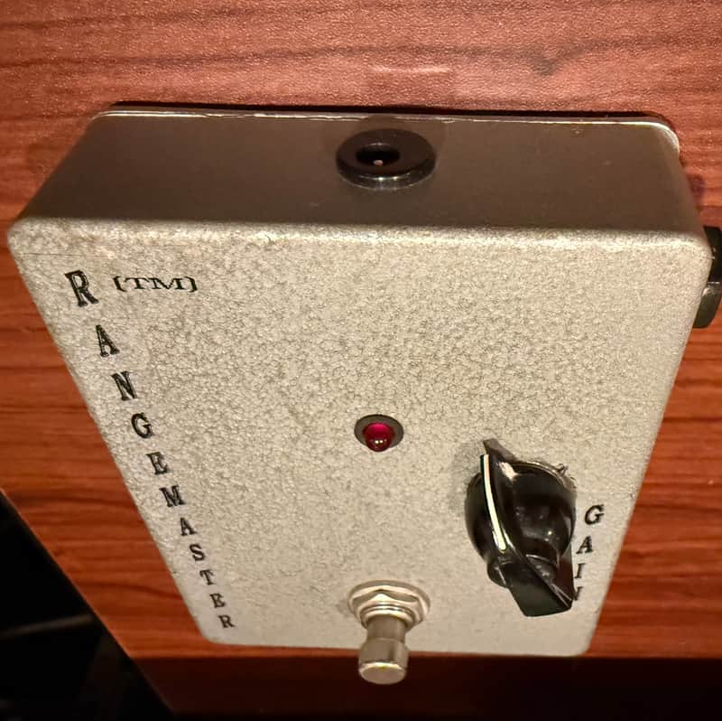 ToneMan Dallas Rangemaster 2000 - Grey | Reverb