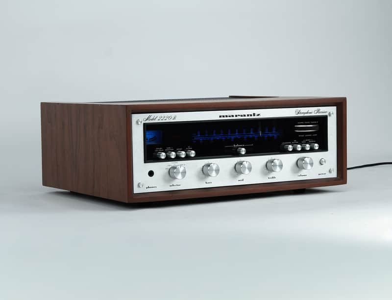 Marantz 2220B Stereo Receiver – Fully Restored & Carefully | Reverb
