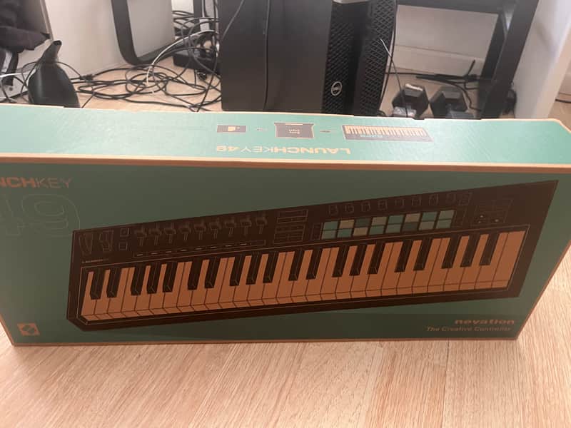 Novation Launchkey 49 MKIV MIDI Keyboard Controller 2024 - | Reverb
